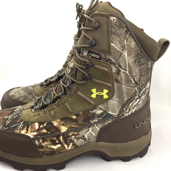 Under Armour | Shoes | Under Armour Mens Brow Tine Boots 80g Insulated ...